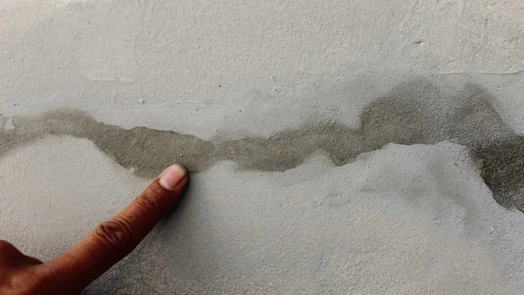 Wall Crack Repair | Zaman Group Singapore