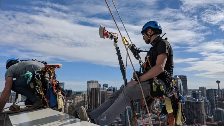 Rope Access Works | Zaman Group Singapore
